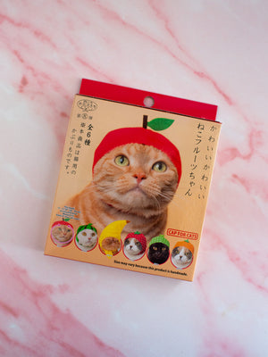 Cat Cap Blind Box - Fruit – A Shop of Things