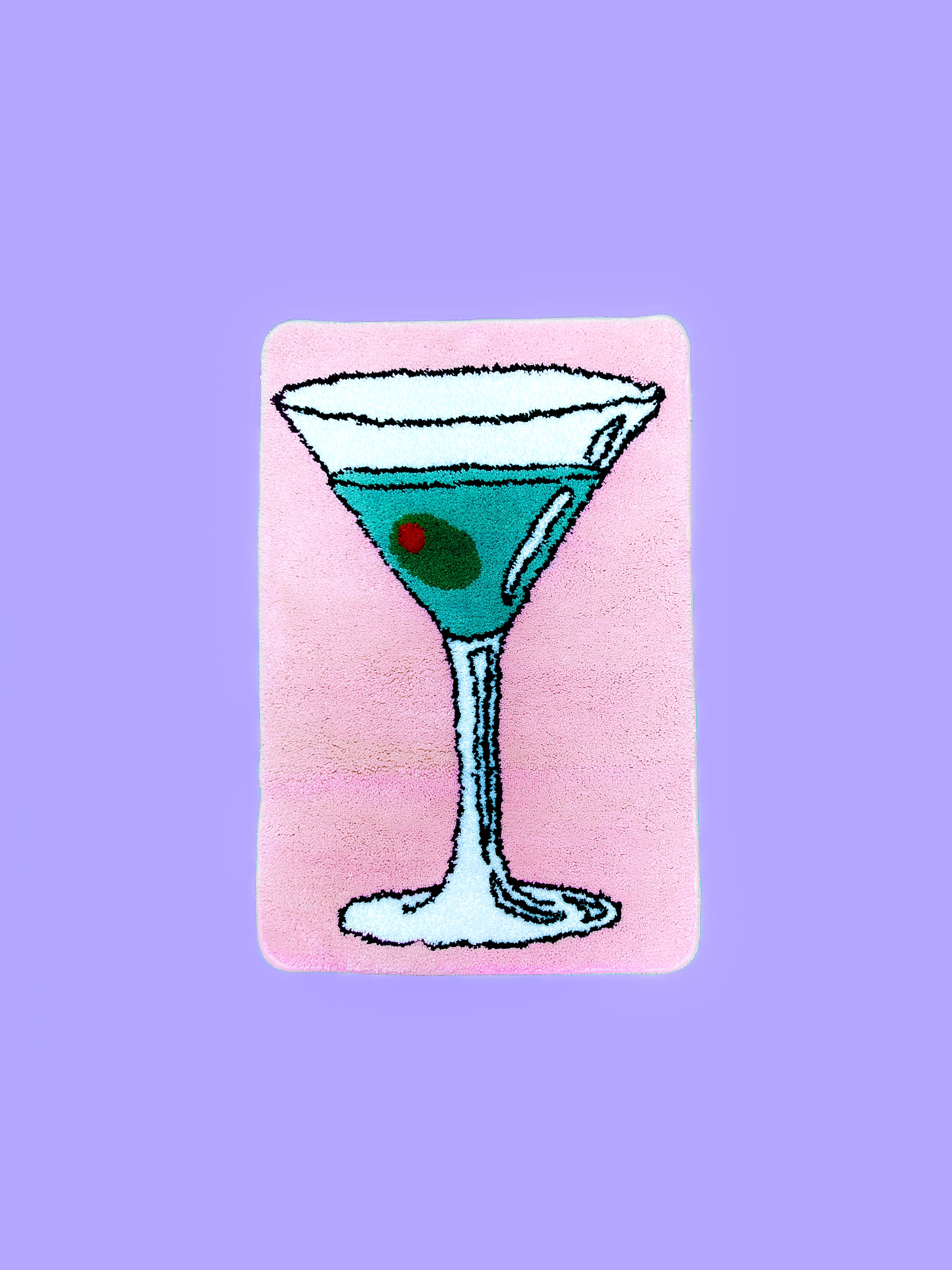 Martini Rug – A Shop of Things