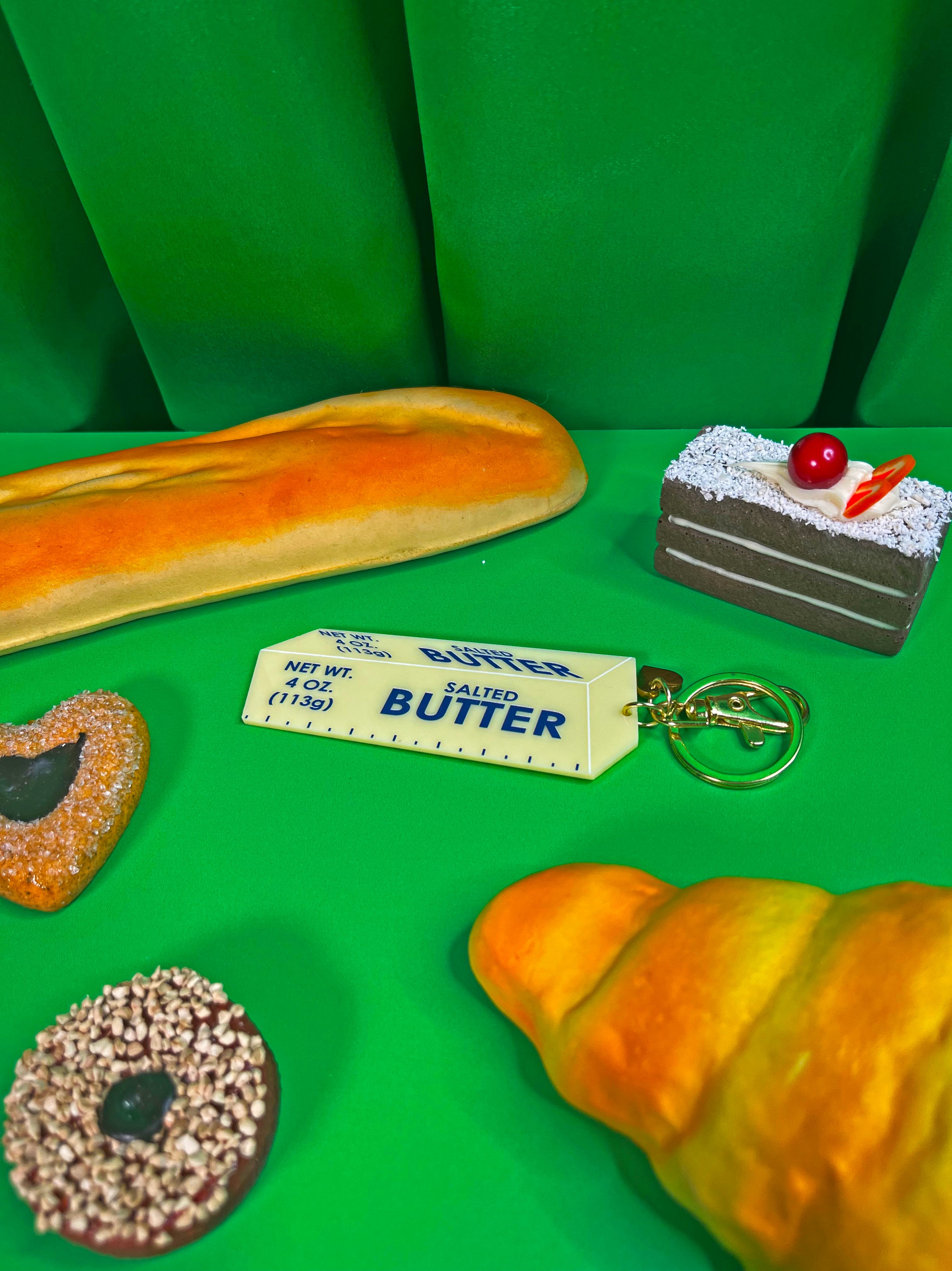 Butter Keychain – A Shop of Things