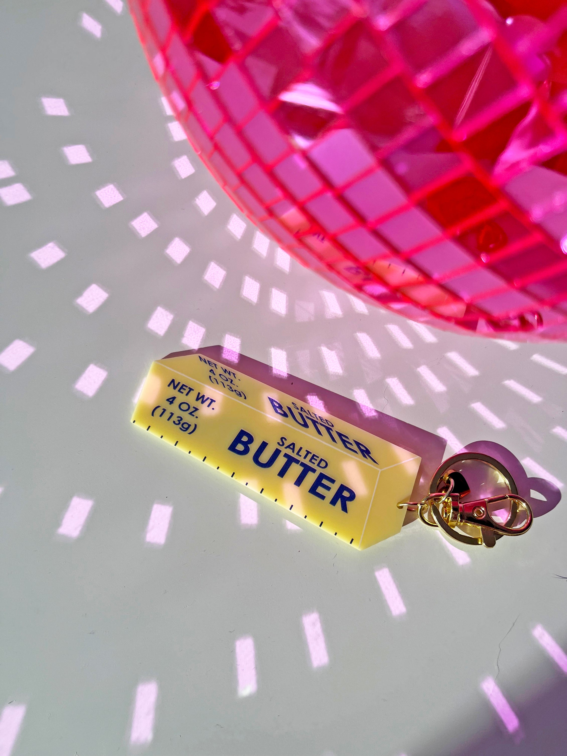 Butter Keychain – A Shop of Things