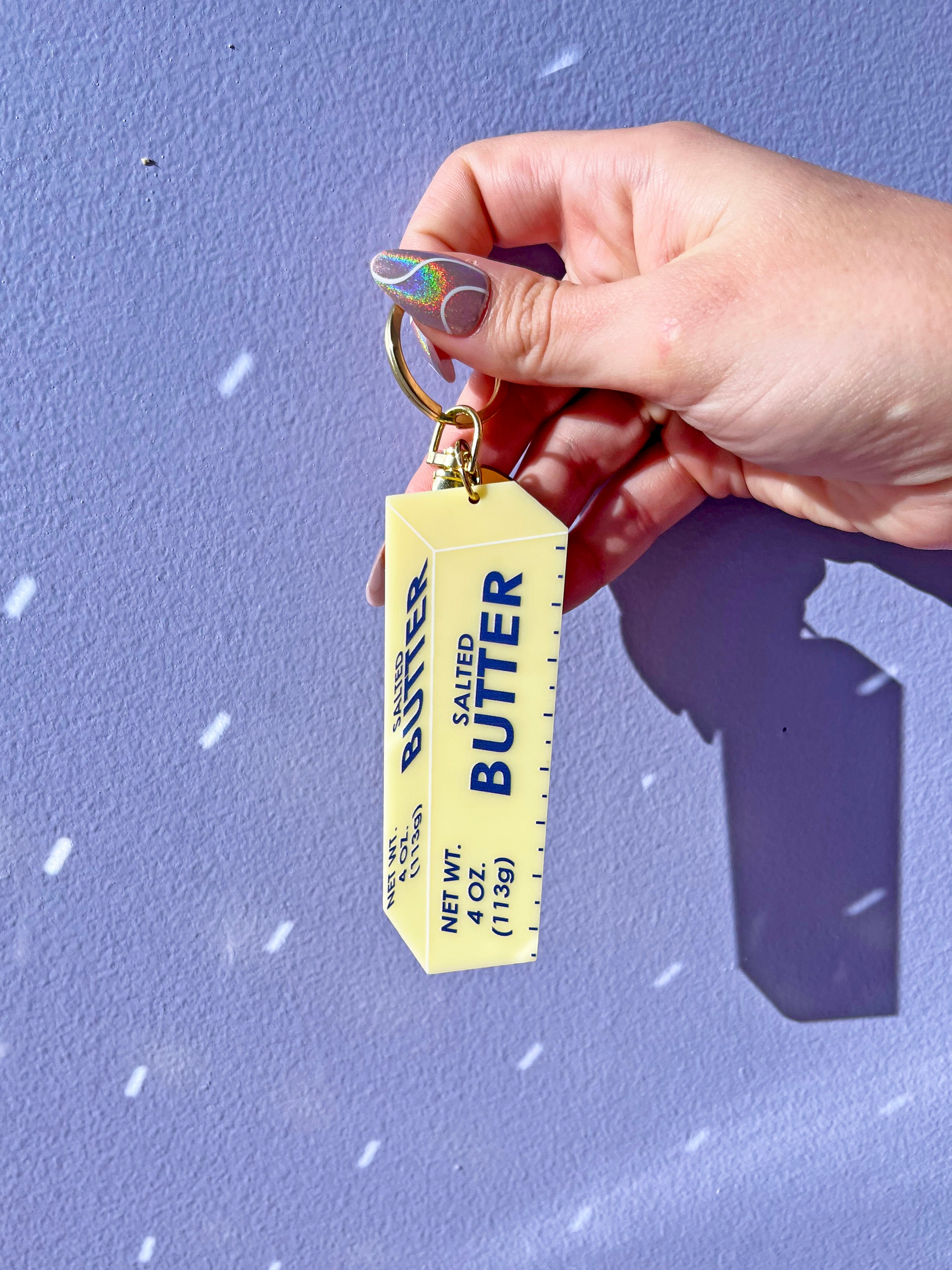 Butter Keychain – A Shop of Things