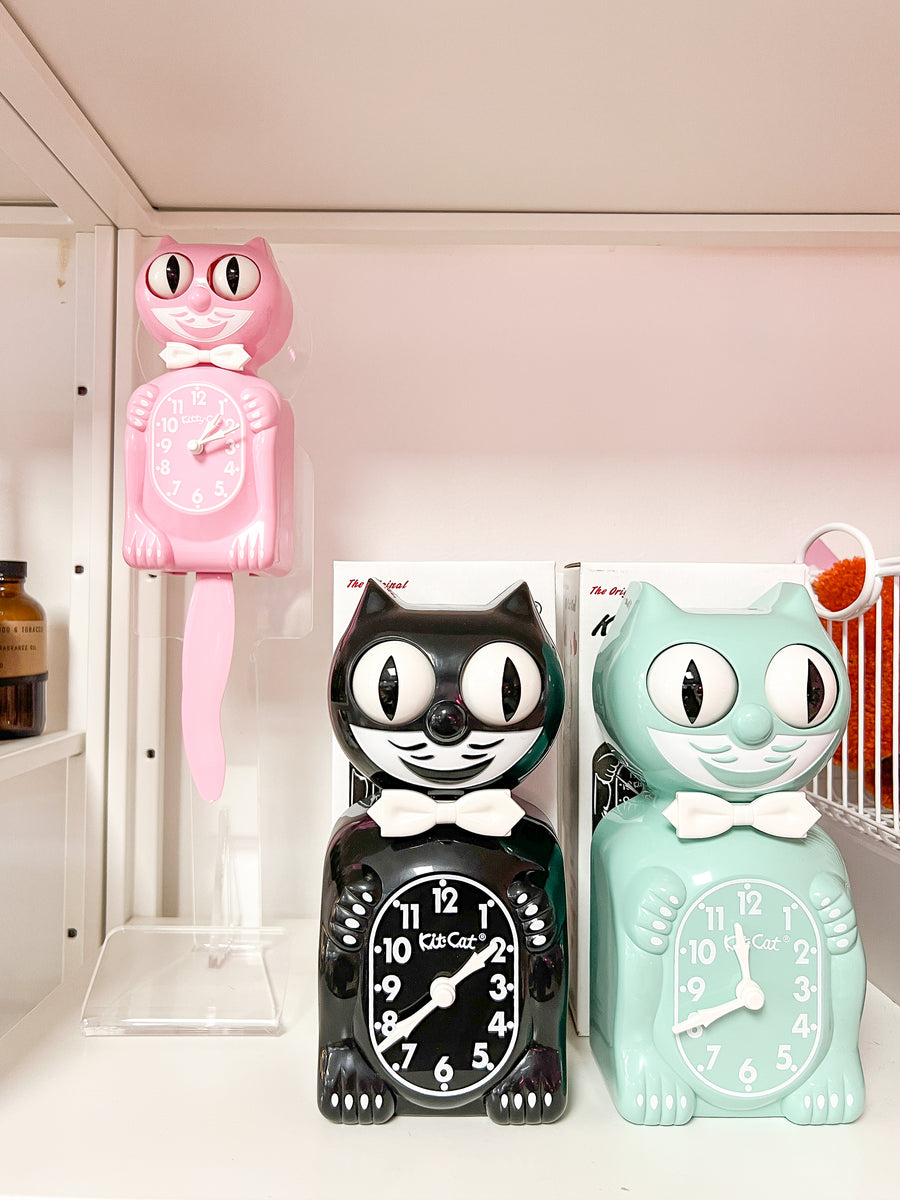 Classic Black Kit-Cat Klock – A Shop of Things