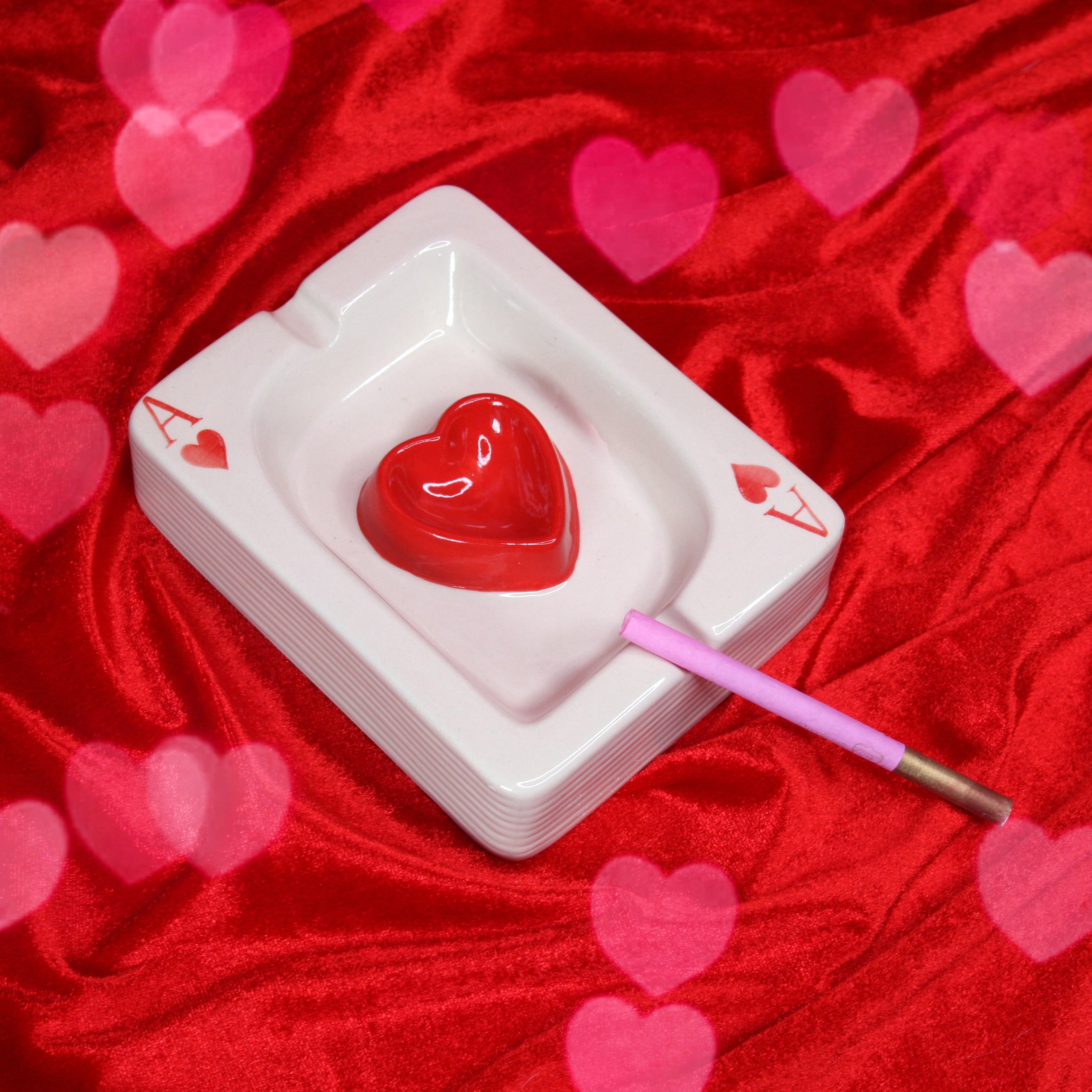 Ace of Hearts ash tray – A Shop of Things