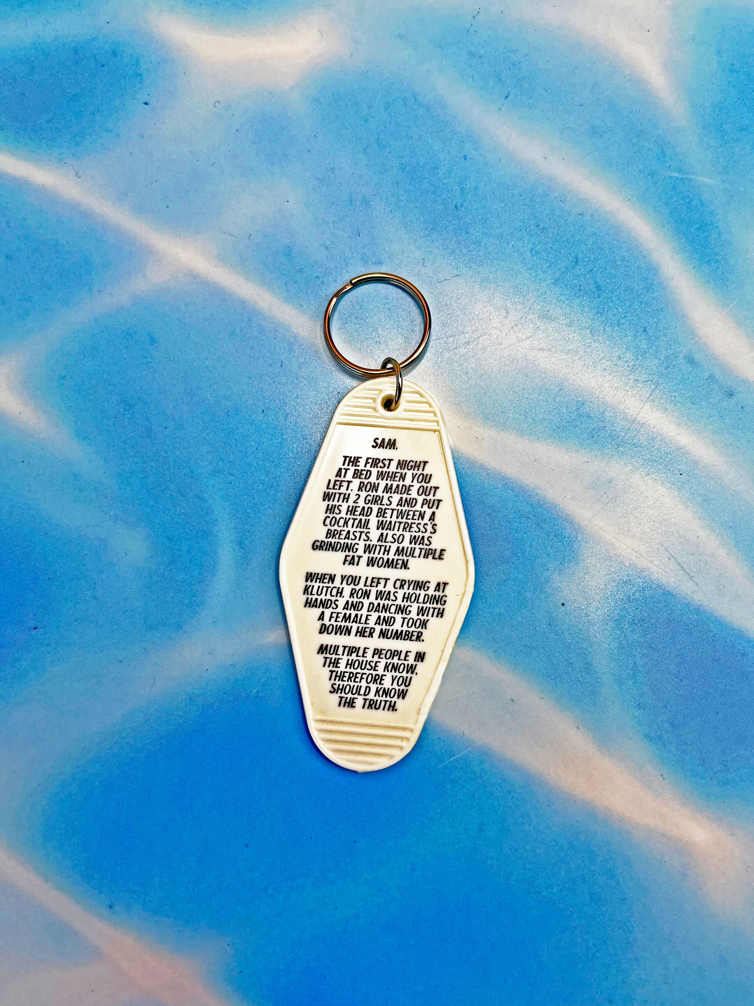 Jersey Shore Keychain – A Shop of Things
