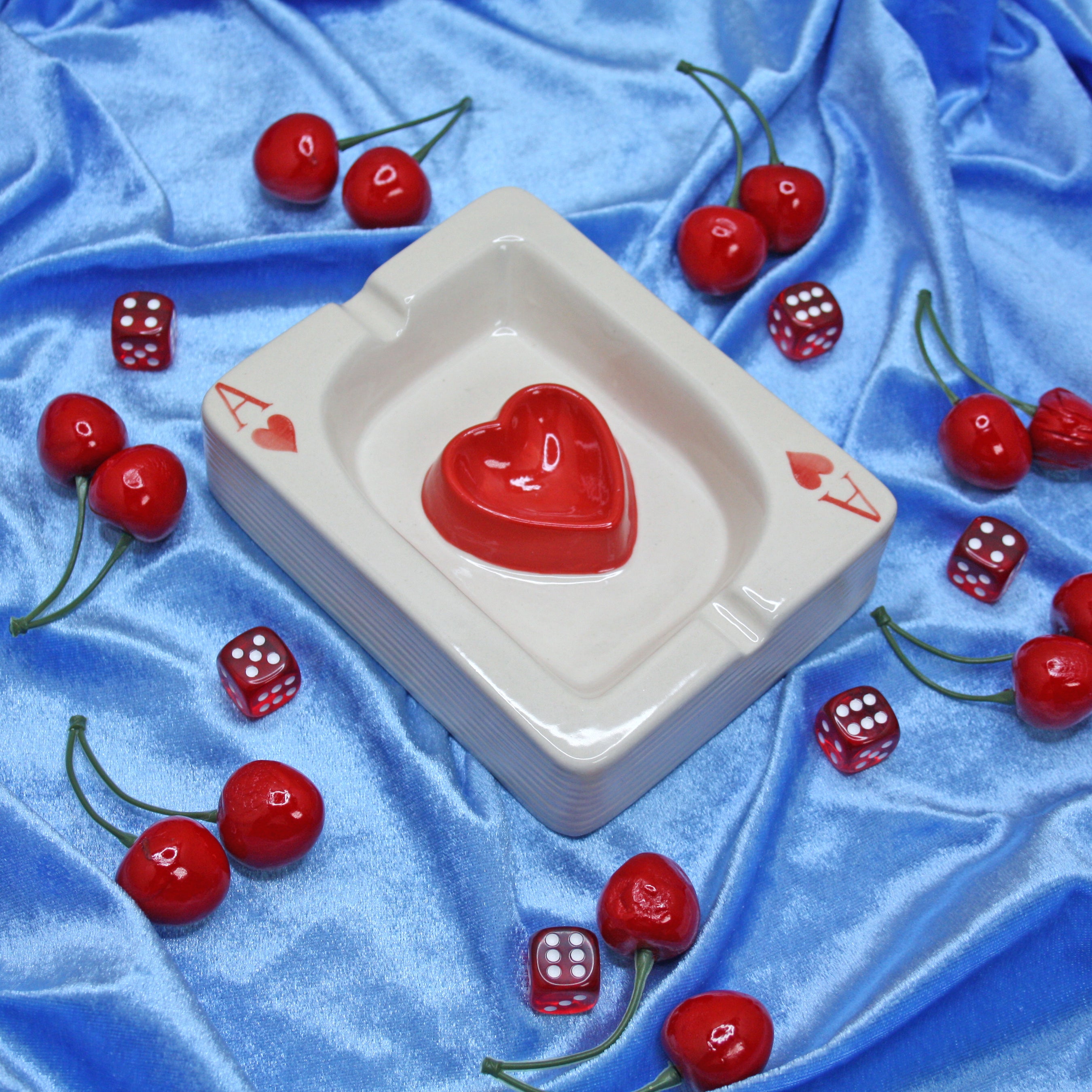 Ace of Hearts ash tray – A Shop of Things