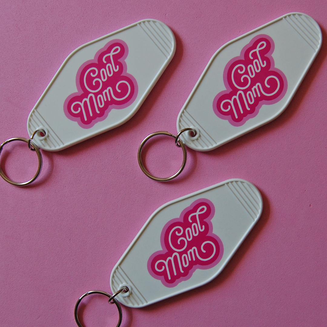 Cool Mom keychain – A Shop of Things